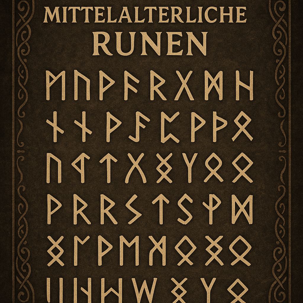 Mittelalterliche Runen: 7 faszinierende Fakten über Schrift